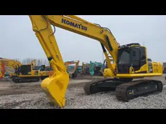 Second Hand Komatsu Pc240-8 Construction Project Excavator 24 Ton Original Digger