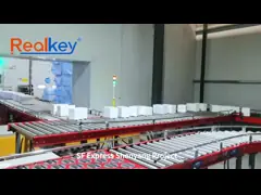 China High Flexibility Modular Roller Conveyor Energy Efficiency Warehouse Roller Systems for sale