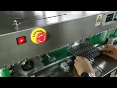 Semi-automatische pcb V groef snijmachine instelbare snelheid blad onafhankelijk
