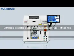 China Uniform Coating Ultrasonic Spray Coater Equipment With Max Power 1-15W And Spray Uniformity ≥95% for sale