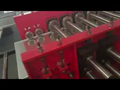 3KW PLC Control System Steel Cable Tray Cover Machine For Steel Industry