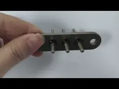 No 45 Agulha de aço com comprimento de 45 mm e processo de injeção de cola para compressor de ar condicionado