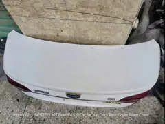 China G-Eely Emgrand Ev500 Used Trunk Lid Car Backup Door Rear Cover parts for sale