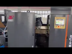 Black Businesses Automatic Carton Folding Machine With Vacuum Feeder