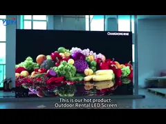 China 4.81mm Pixel Outdoor Rental LED Display Seamless Splicing High Brightness LED Screen for sale