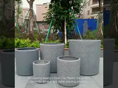 Fiber Clay Planters The Perfect Choice Looking for Durable and Stylish Planting Solutions
