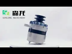 24V 35A CW Excavator Alternator For Komatsu PC120-5 PC200-5 6D95 Engine 600-821-6130 Single Slot