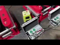 Cable push puller Cable conveyor: make construction faster, safer and more worry-free!