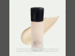 China Light Beige Make Up Concealer Liquid Foundation High Natural Coverage For Dark Skin ﻿ for sale