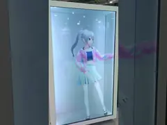 カスタマイズできる透明液晶ディスプレイ 4K 49in 55in透明液晶ボックス