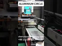 Aluminium Circle welcome to custom colors for pot