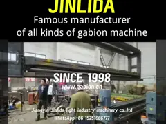 China Advanced technology Automatic gabion machine for efficient operation for sale