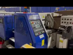 China Used QS245 Six Color Printer Slotter Die Cutter Inline Casemaker for sale