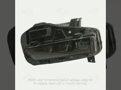 Z-E-EKR 009 LED headlight original removal lumen steering daytime running light