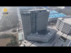 China High Weather Resistance Steel Frame Building Construction Custom Metal Commercial Buildings for sale