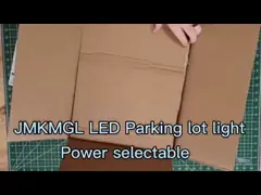 China Power Adjustable LED Parking Lot Lights IP66 LED Shoe Box Light 3000K 4000K 5000K 6000K for sale