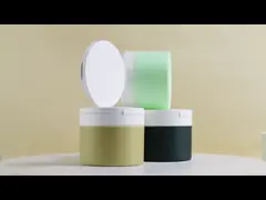 中国 200g PPスクラブ泥フィルム容器 皮膚ケアクリーム 皮膚ケア製品用 容量250g/200g 販売のため