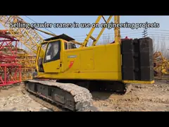 SANY 650T Guindaste é adequado para canteiros de construção Usado equipamento de guindaste