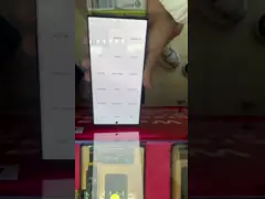 compatible for Original Refurb Display Touchscreen with Frame Samsung Galaxy S23 Ultra 5G S918