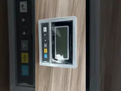 Customized Size Digital Weight Checking Machine Blue Color NLP Printer Output