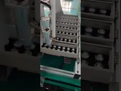 LED wall-washer light silicone glue application by 3 axis glue dispensing robot