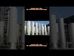 China Fully Automatic VPSA Oxygen Generator 5-1500 Nm3/h 90-94% Purity for sale