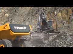 Volvo Used Excavator 550 Crawler Digger Second Hand Machine Low Price