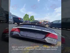 China Retrofit Steel Trunk Panel Replacement Lid H-Onda 9 Generation Accord for sale