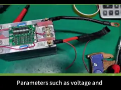 Lifepo4 batterie au lithium E-Bike BMS 30A 12v 24v 48v 60v 72v 96v 4s 6s 8s 13s 14s 15s 16s 24s 30s