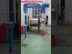 кабель 440V делая твердую садя на мель машину с бортовой нижней загрузкой
