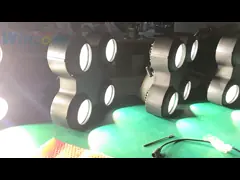 4 eyes COB LED Blinder Strobe Flash Light