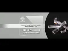 Filtres en verre optique de longueur focale personnalisée avec substrat N-BK7 de 25 mm de diamètre