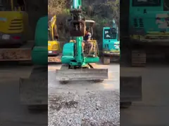 Used Komatsu PC30-7 Mini Excavator  Well-Maintained ISO Certified Construction Landscaping Utility