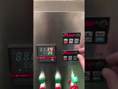 China 100L Hydraulic Lifting Vacuum Homogenizing Machine Cosmetic Cream Mixer Machine for sale