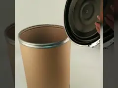 China Multi-Spec Nitrocellulose Kraft Paper Drums | UN-Certified | Flame-Resistant | Custom Sizes 5-50kg | For Chemical/Explosives Packaging for sale