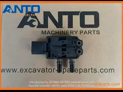 2871960 287-1960 Pressure Sensor For HYUNDAI Excavator Electric Parts R480LC9A R520LC9A