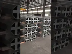 China 9m 10m 12m Galvanized Steel Power Transmission Pole, Electric Support Tower for Utility, Overhead Lines & Power Grid for sale