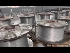 Stainless steel wire production workshop