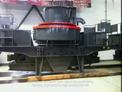 75kw Sand Making Machine 8r/Min- 12.5r/Min  Sand Maker