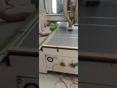 China Vacuum Table Aluminum Plastic Board Processing Engraving Machine 2080 for sale