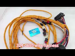 China 324-0695 Excavator Engine Harness Cable 3240695 Diesel Engine Harness for 950H 962H Wheel Loader for sale