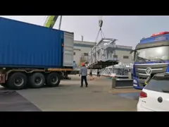 중국 가벼운 철강 구조 하랑거 방화력 큰 스판 금속 항공기 하랑거 판매용