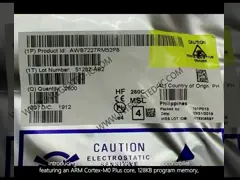 32 bit TriCore SAK-TC264DC-40F200W Poiché i microcontroller automobilistici scheggiano il pacchetto LQFP-176
