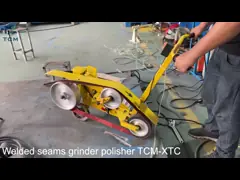 Easy Operate Steel Sheet Surface Welded Joints Grinder Handle Polisher
