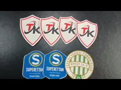 China Custom Printed Embossed Patch Soft 3D Tpu Rubber Thermal Transfer For Cloth Logo for sale