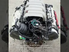 中国 A6 C6 CAL CCE Avant 4F5 A-Udi 6シリンダー エンジン組装 改装 2.8 162kw 販売のため