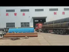 China SAWH Pipe Welded Spiral Pipes 6mtr - 18mtr Length For Equipment Fabrication for sale