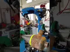 China 7.5kW Robotic Arc Welding Machine for Automotive Manufacturing for sale