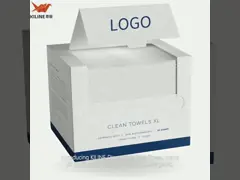 China Clinically tested disposable dry makeup remover cleansing wipes for sale