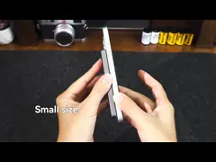 China ESSAGER KR-W002 Ultra Thin 5000mAh Wireless Power Bank with 15W Fast Charging and Compact 13.3cm Design for sale